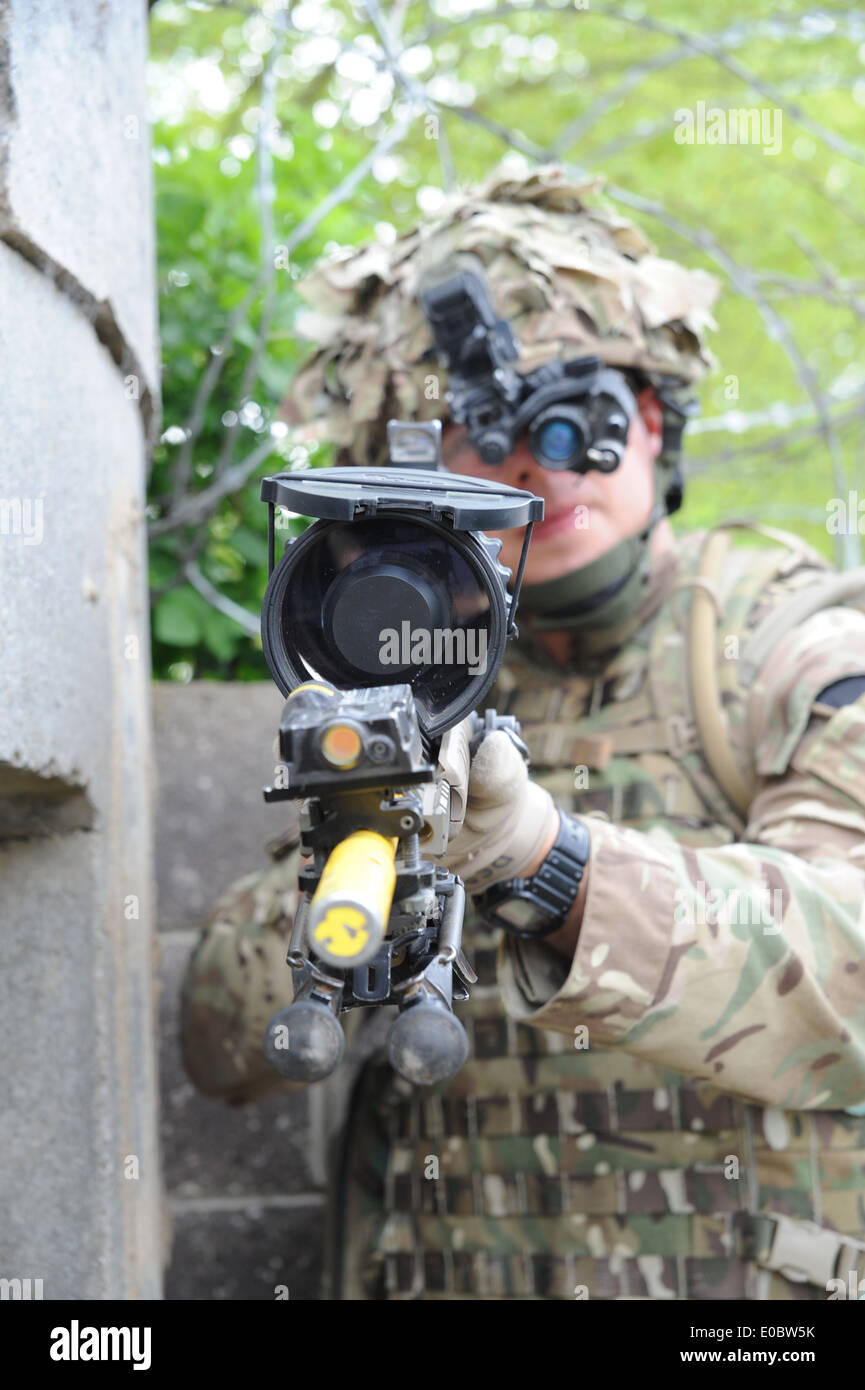 Almost every soldier is now equipped with night-vision kit. ,Almost ...
