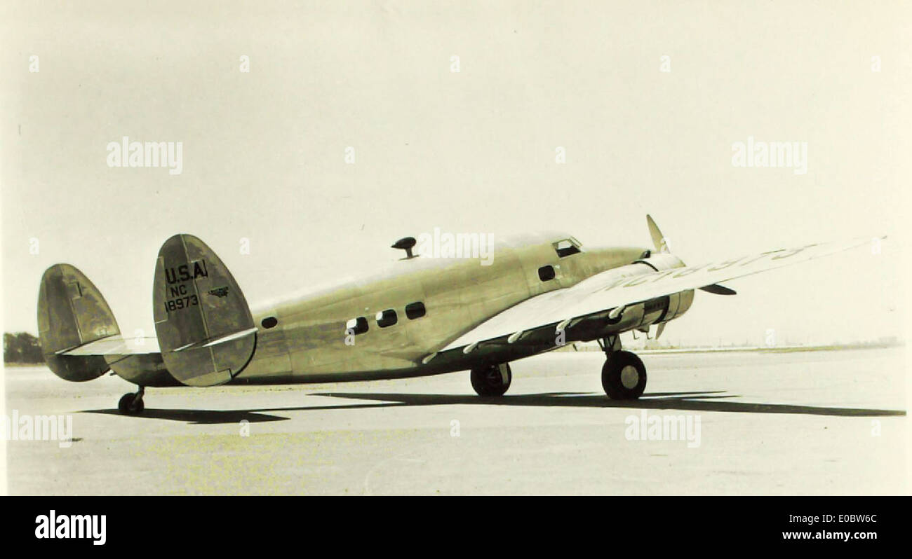 The Lockheed Model 14-N (G102) was a twin-engine airliner developed in ...