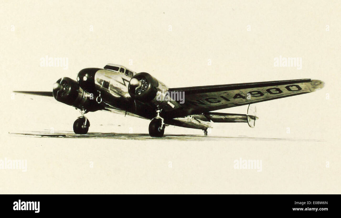 Lockheed electra 10 hi-res stock photography and images - Alamy