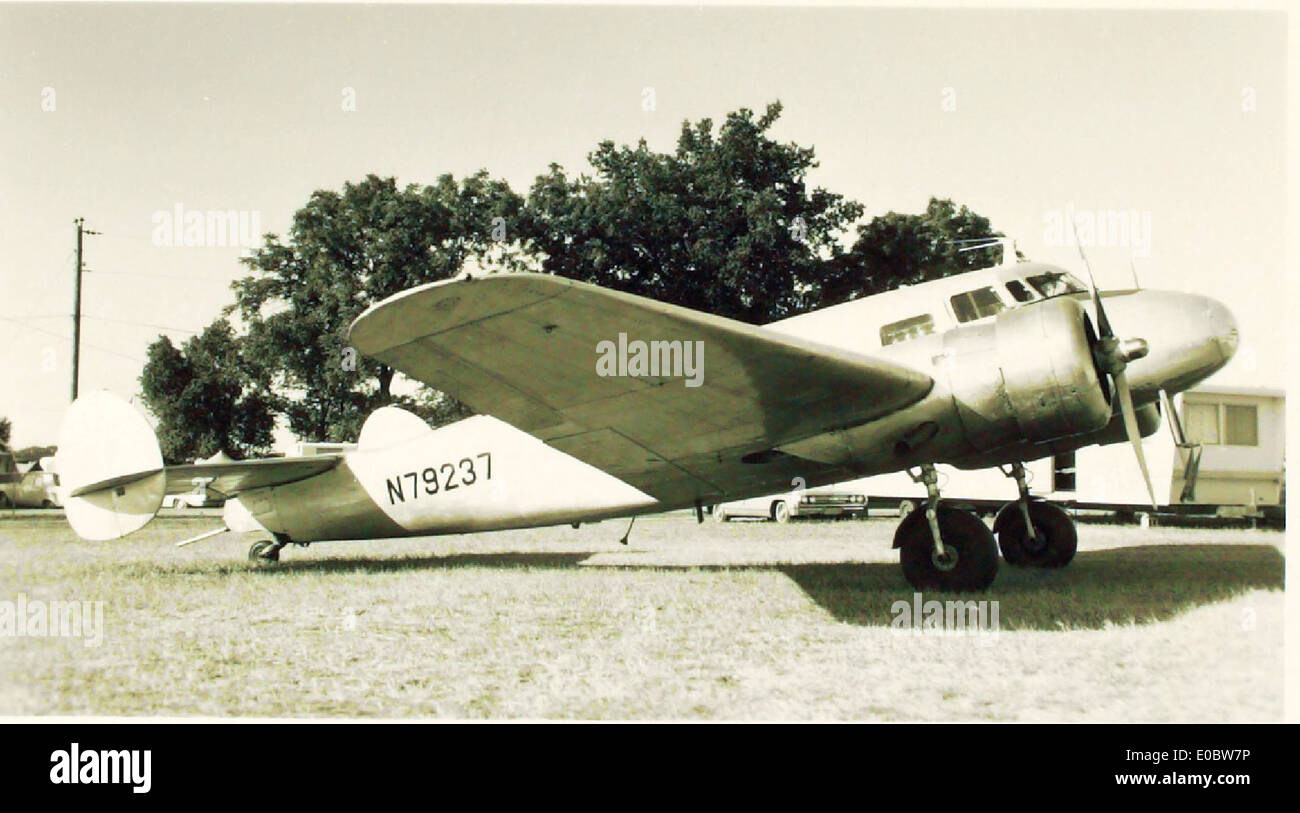 Lockheed electra 10 hi-res stock photography and images - Alamy