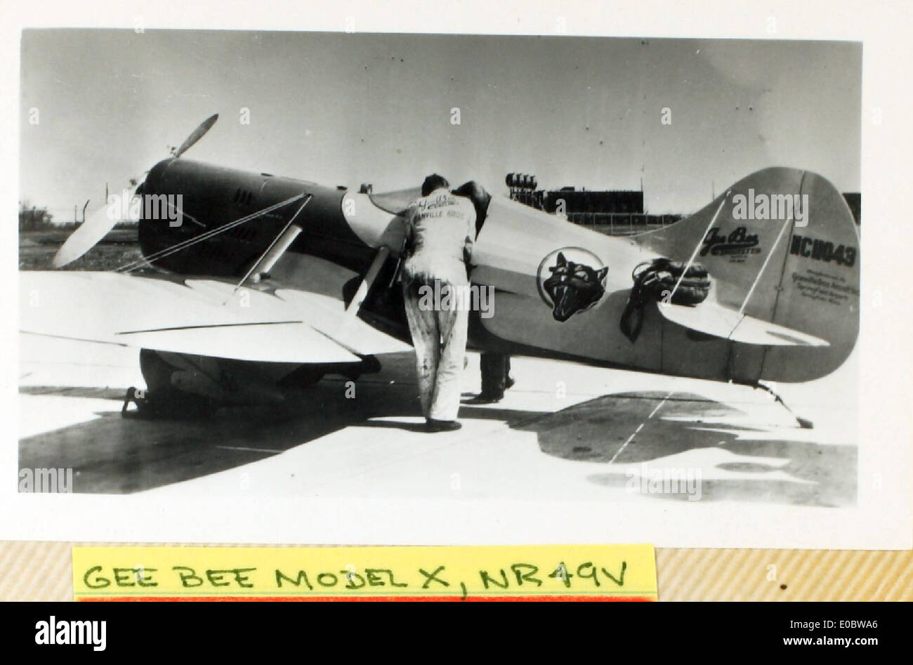 Gee Bee High Resolution Stock Photography and Images - Alamy