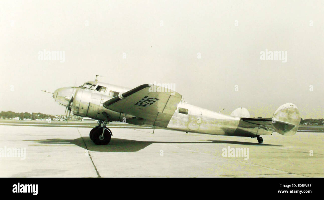 Lockheed electra 10 hi-res stock photography and images - Alamy
