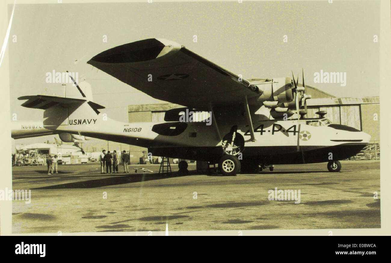 Consolidated, PBY-5A, Catalina Stock Photo - Alamy