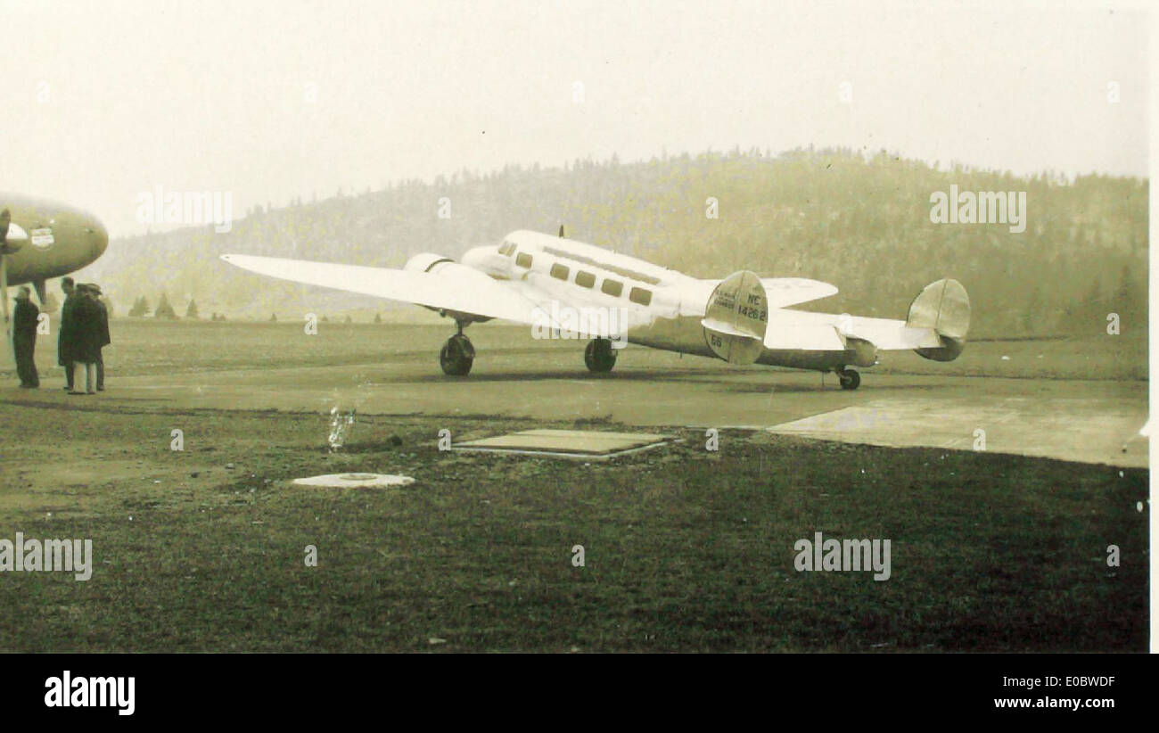 Lockheed electra 10 hi-res stock photography and images - Alamy