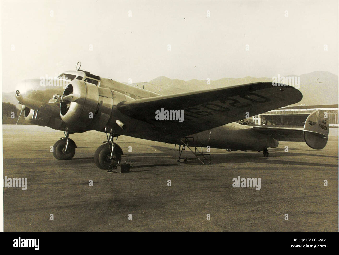Lockheed electra 10e hi-res stock photography and images - Alamy
