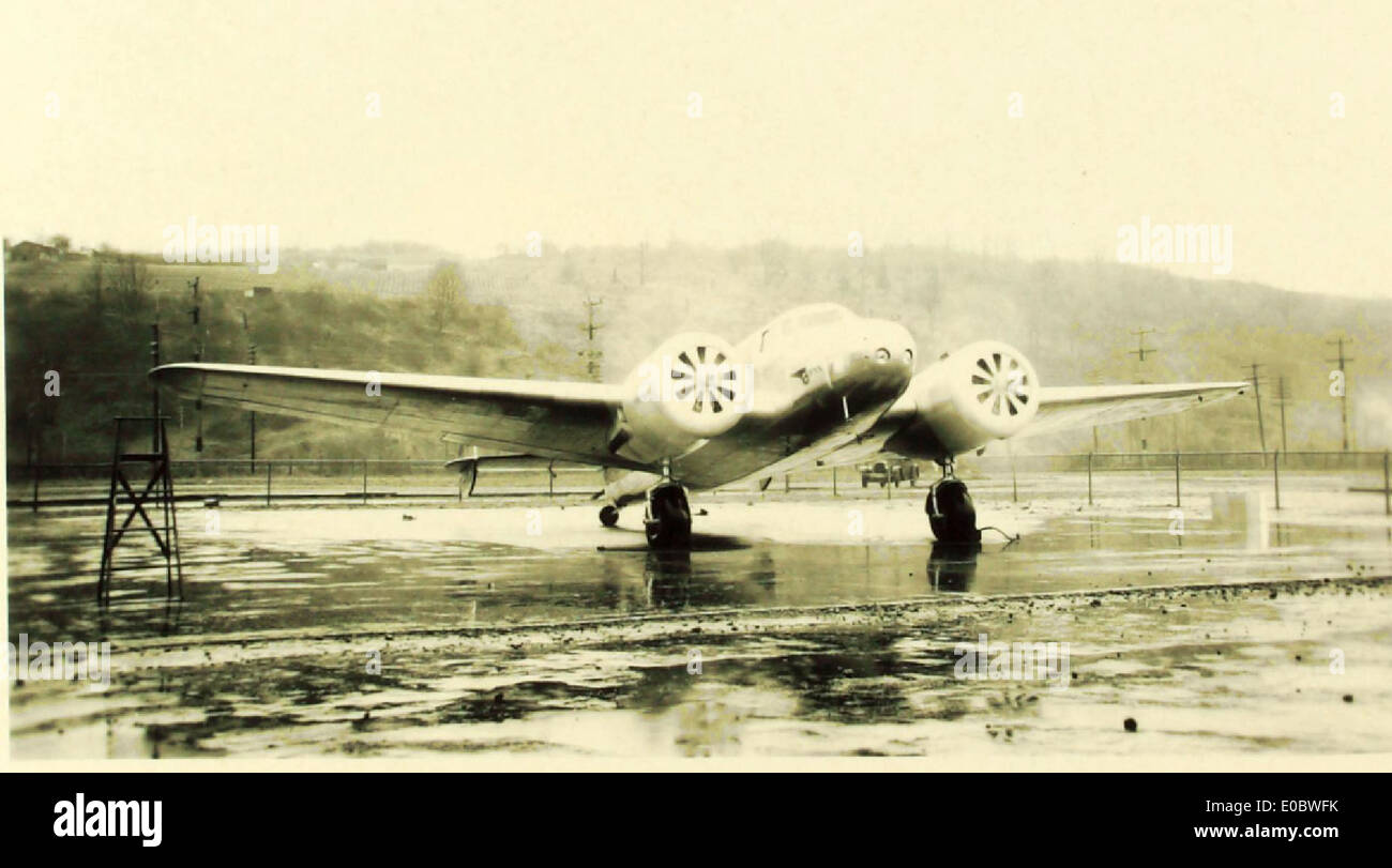 Lockheed, Model 10C, Electra Stock Photo - Alamy