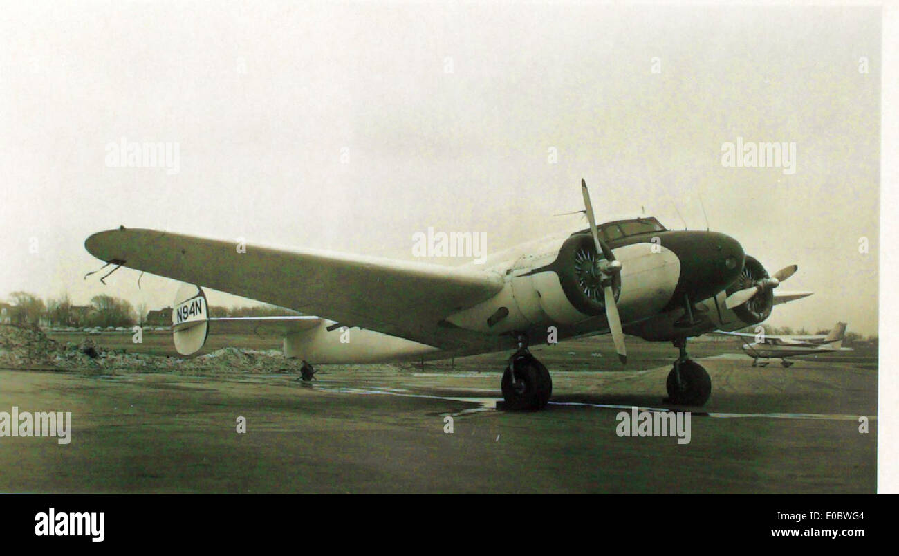 The Lockheed Model 10 Electra was a twin-engine airliner developed in ...