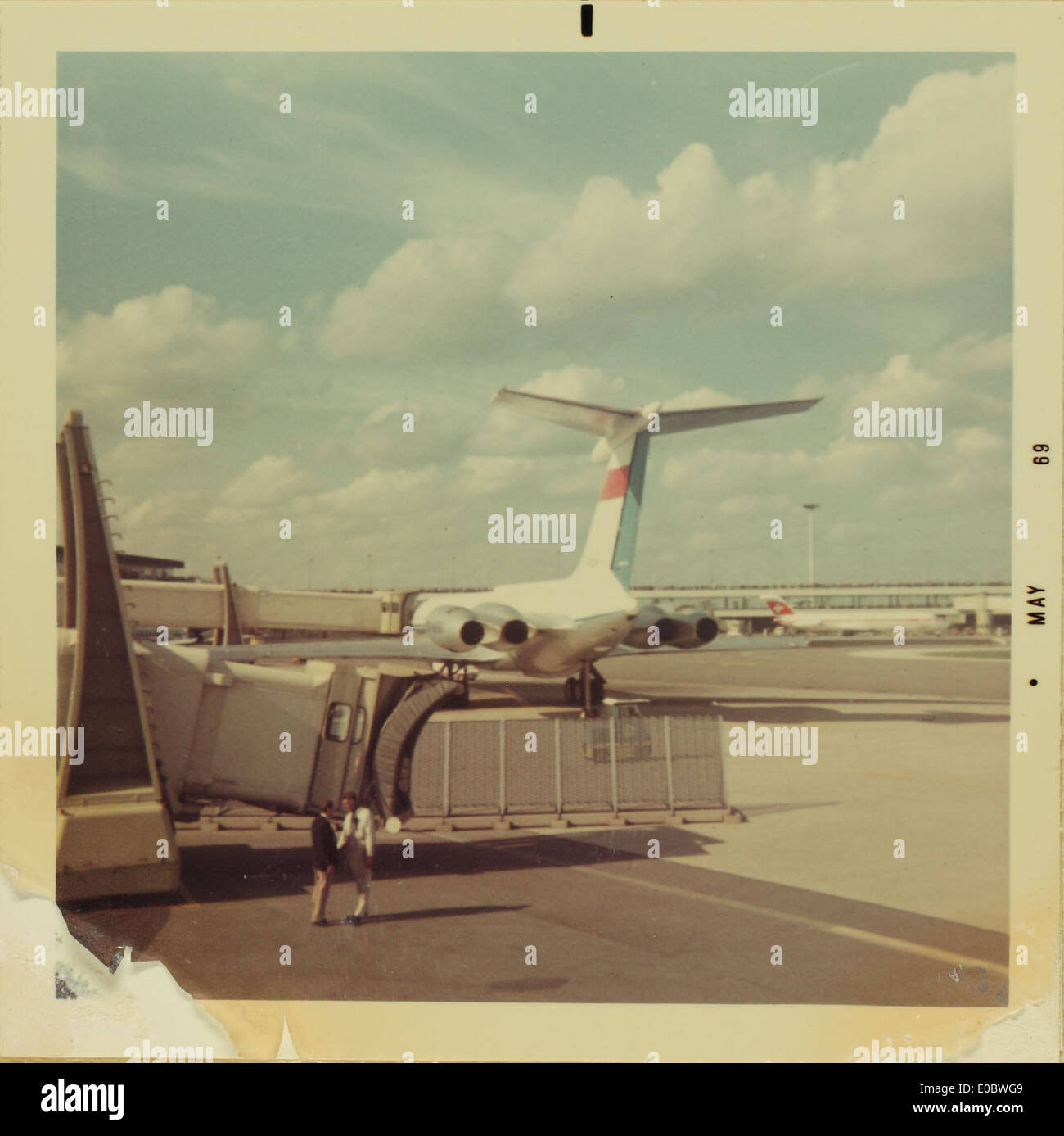 This image features Capitol Airlines’ Ilyushin IL-62 aircraft (CCCP ...