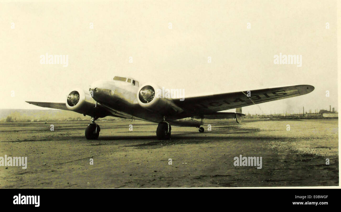 Lockheed, Model 10, Electra Stock Photo - Alamy