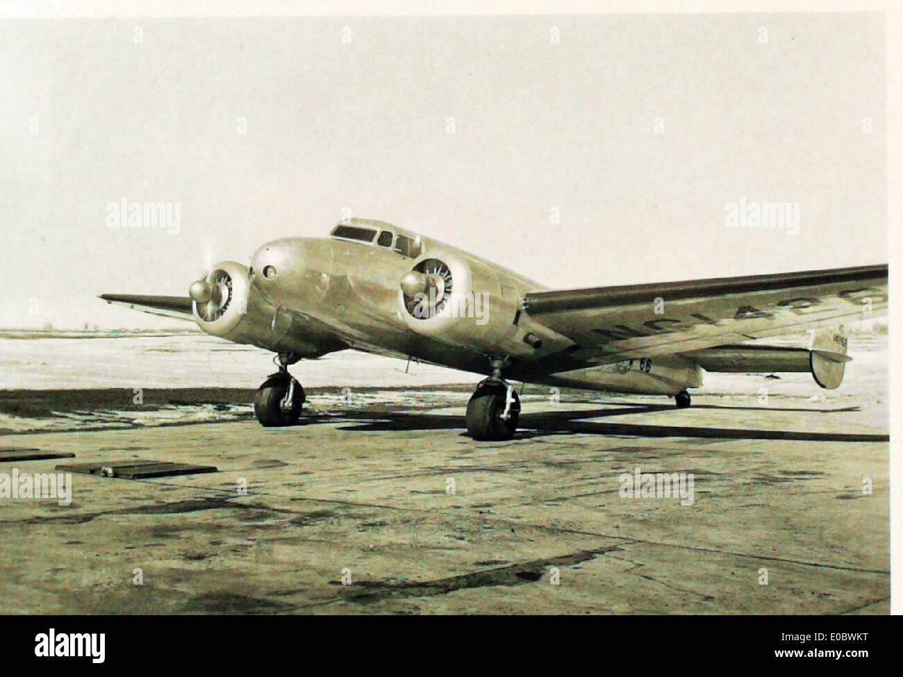 Lockheed, Model 10, Electra Stock Photo - Alamy