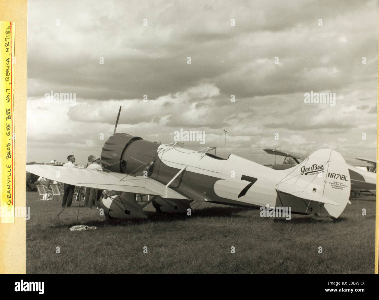 Gee Bee Sportster High Resolution Stock Photography and Images - Alamy