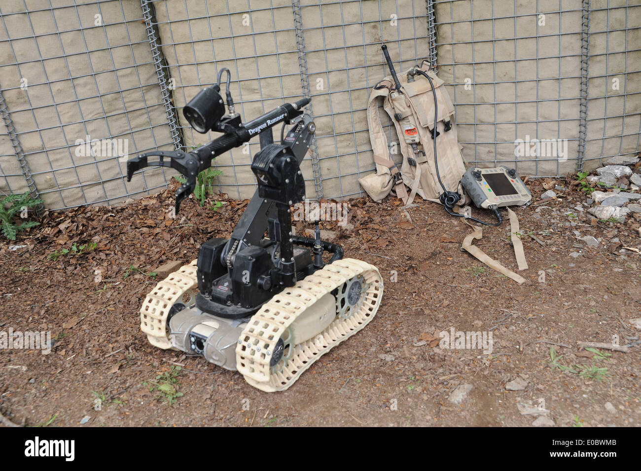 DRAGON RUNNER is a lightweight, back-packable, multi-terrain robot ...