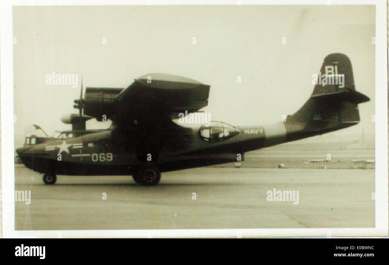 Consolidated, PBY-6A, Catalina Stock Photo - Alamy