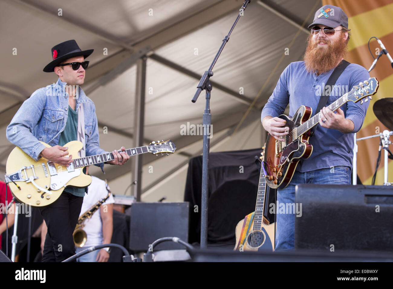 New Orleans, Louisiana, USA. 3rd May, 2014. Singer-songwriter MARC ...