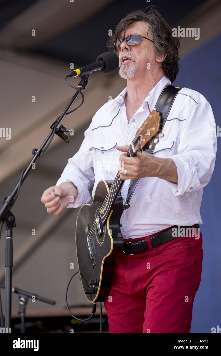 New Orleans, Louisiana, USA. 3rd May, 2014. Musician TOMMY MALONE ...