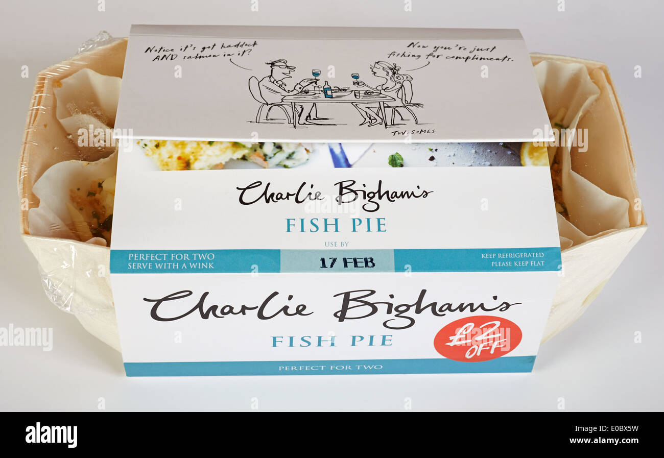 Charlie Bighams fish pie Stock Photo - Alamy