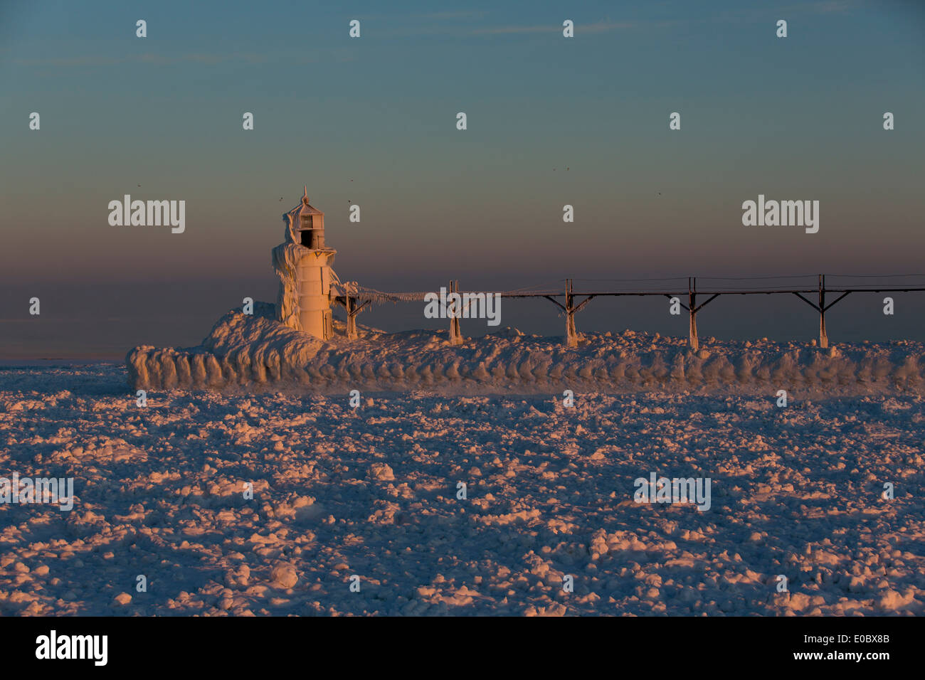 St. Joseph Lighthouse Stock Photo - Alamy