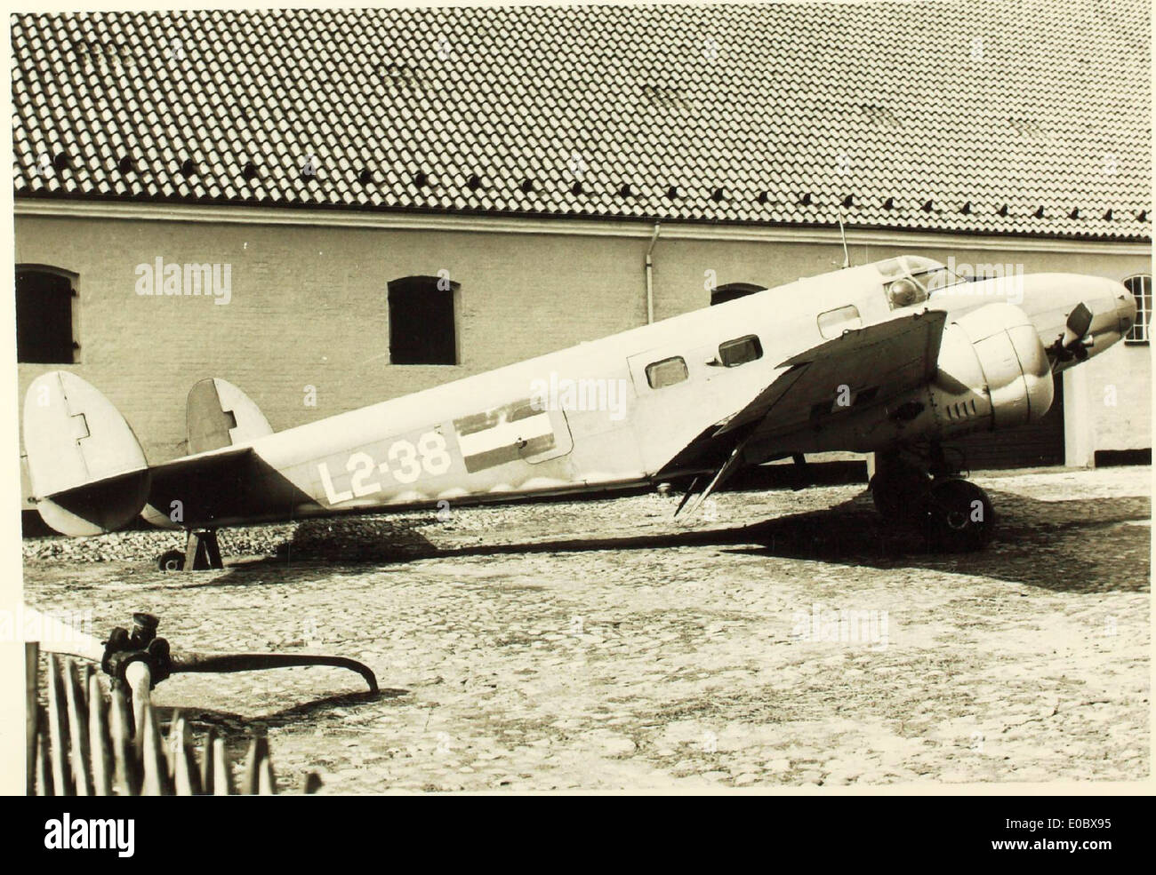 The Lockheed Model 12 Electra Junior was a twin-engine aircraft ...