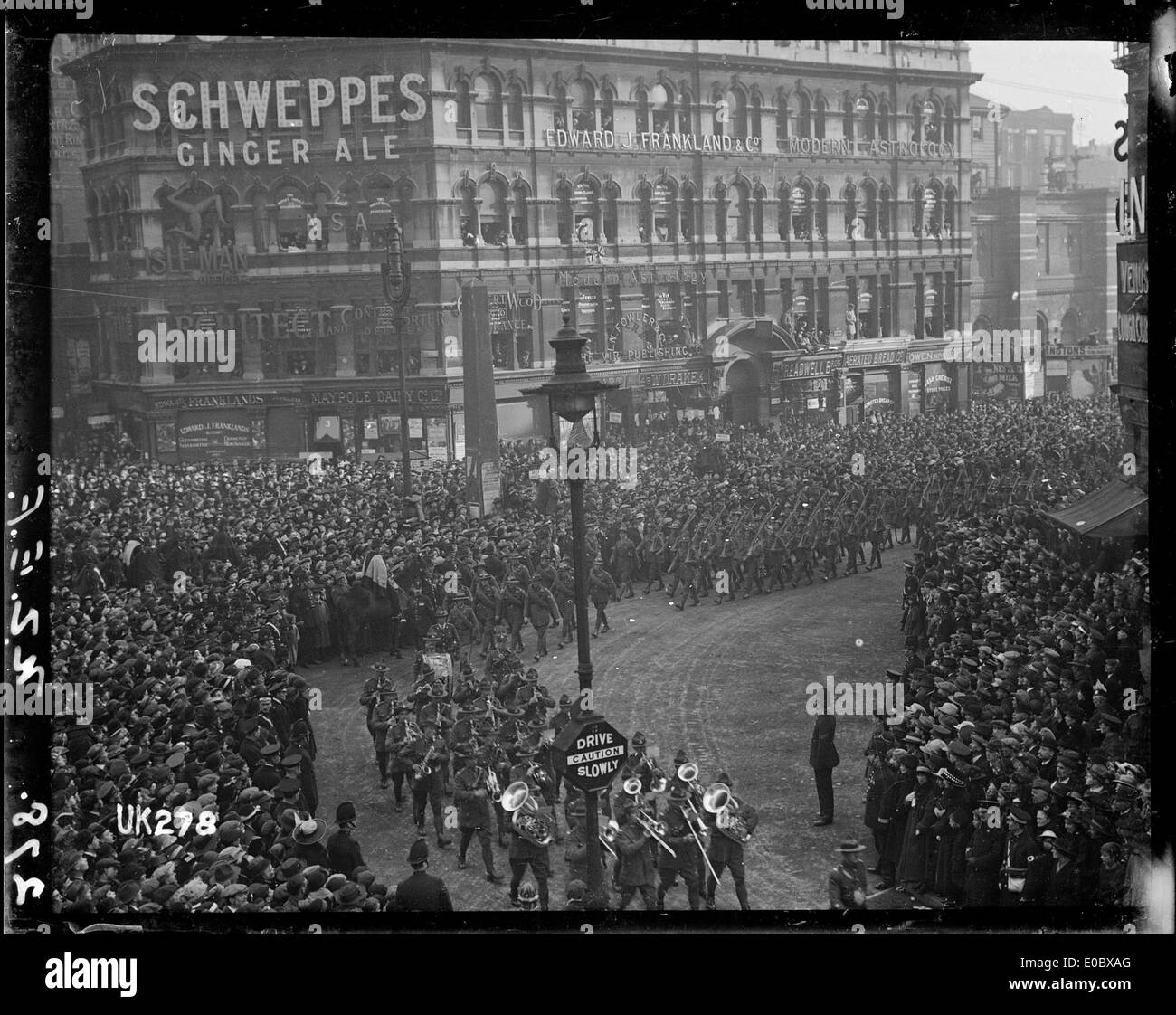London armistice Black and White Stock Photos & Images - Alamy