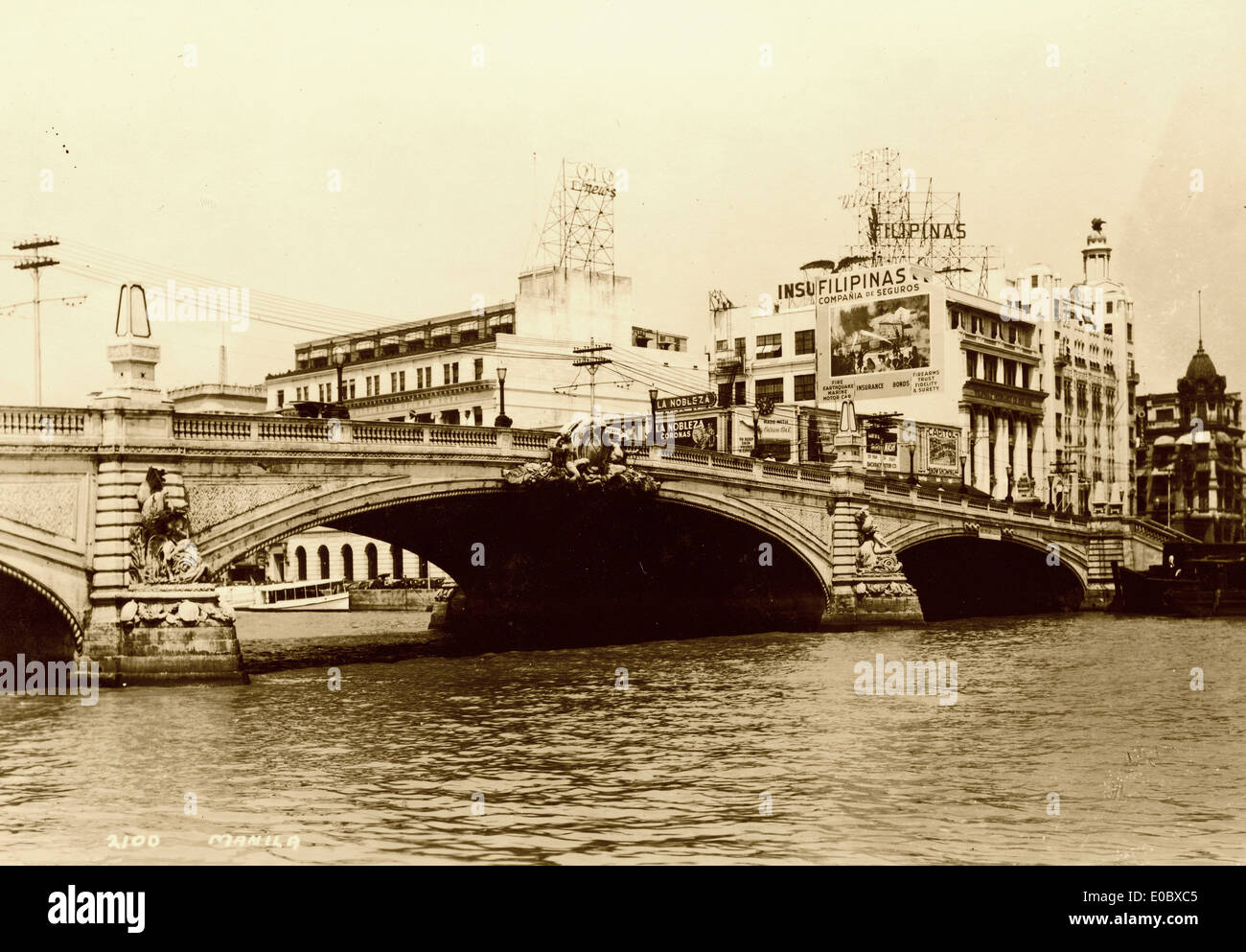 1920s manila hi-res stock photography and images - Alamy