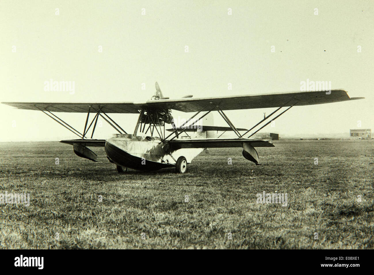 The Fokker B.I was a German biplane used in the early 20th century. It ...