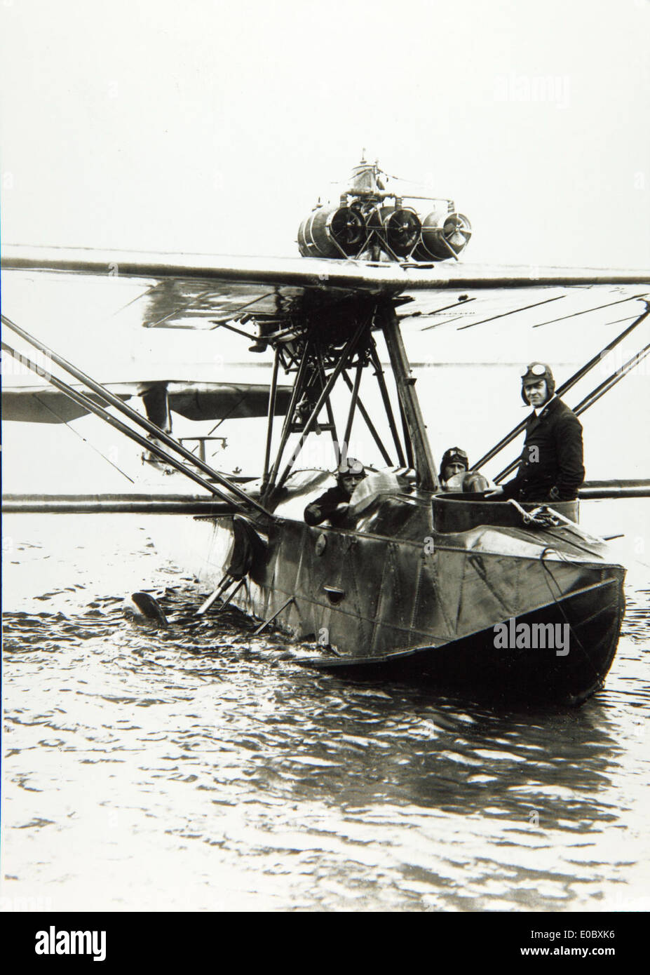 The Fokker B.I was a German biplane used during World War I. It was ...
