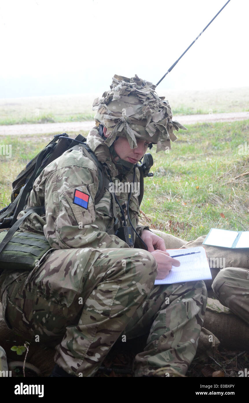 The BOWMAN family of tactical radios provides the British Army with HF ...