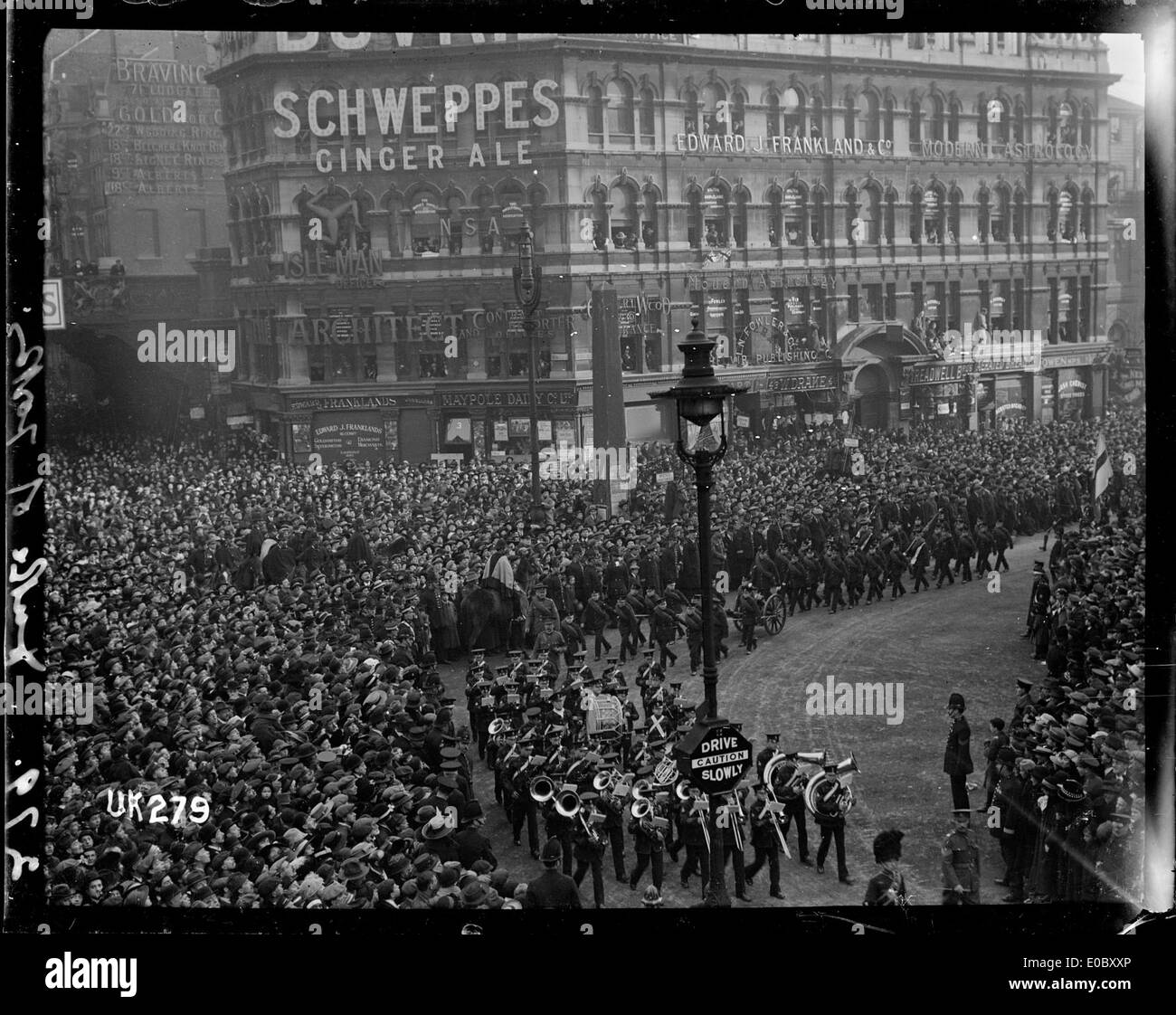 Marching policeman hi-res stock photography and images - Alamy