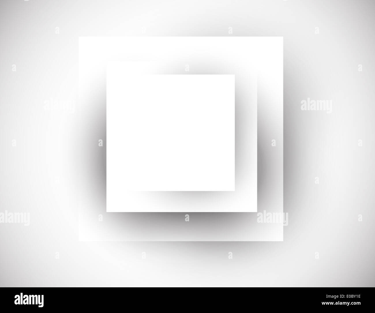 Light grey minimal paper squares hi-res stock photography and images ...