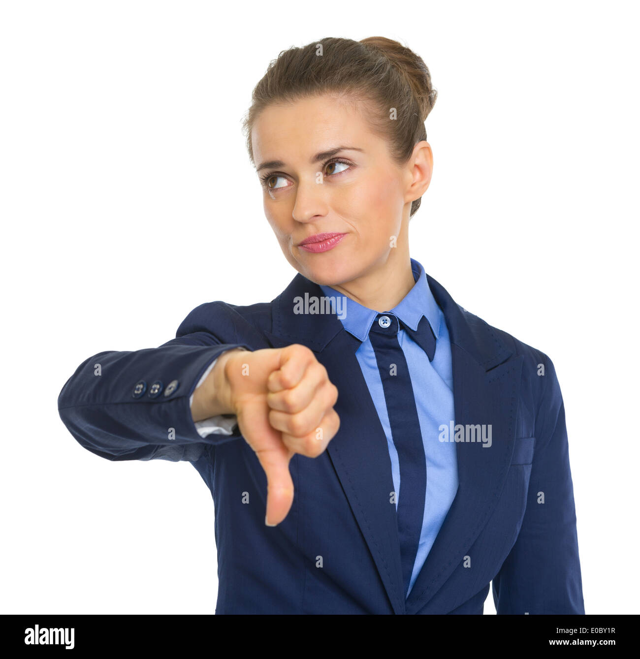 Displeased career hi-res stock photography and images - Alamy