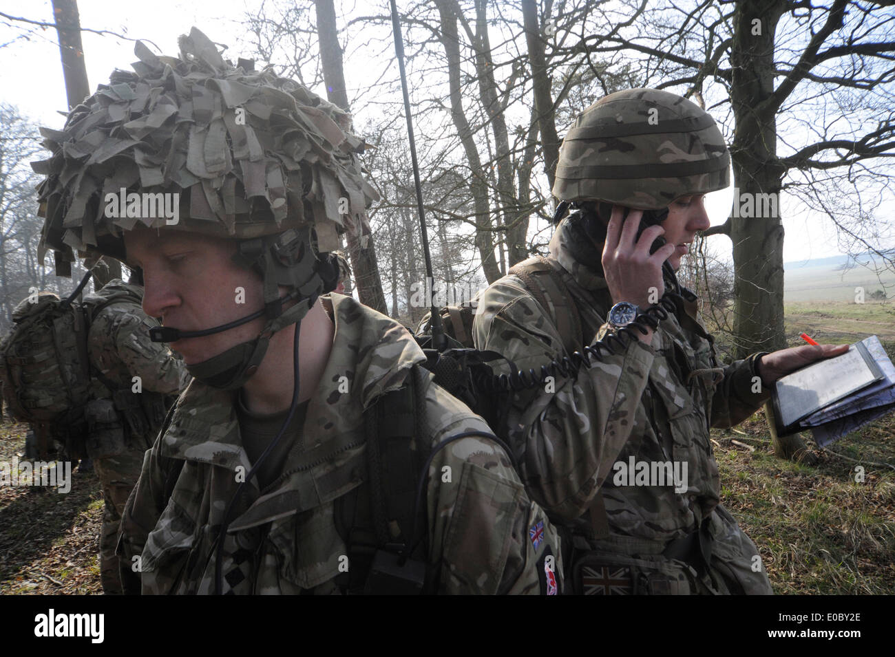 The BOWMAN family of tactical radios provides the British Army with HF ...