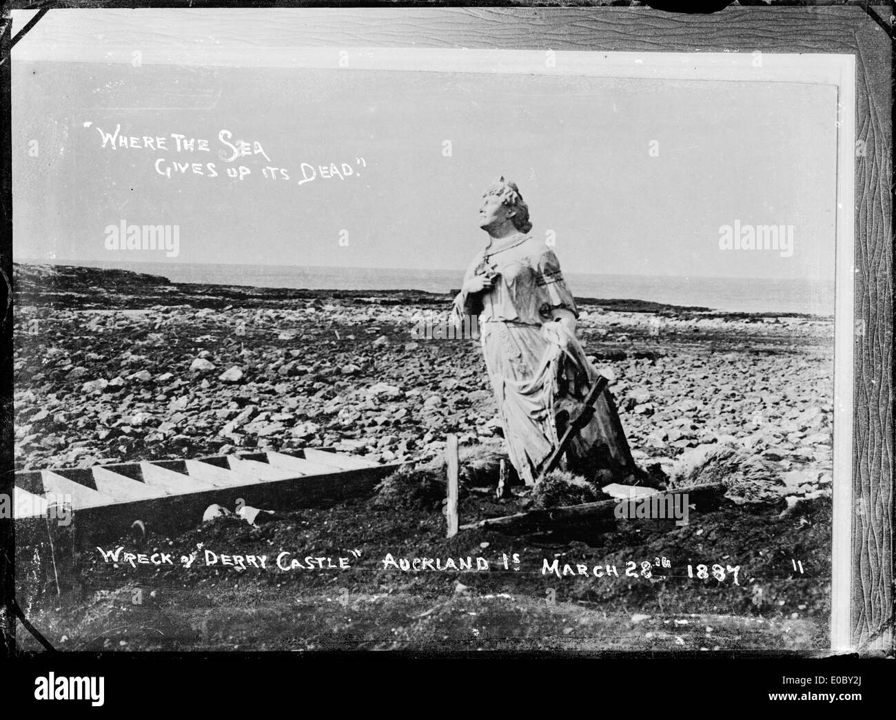 Auckland islands shipwreck hi-res stock photography and images - Alamy