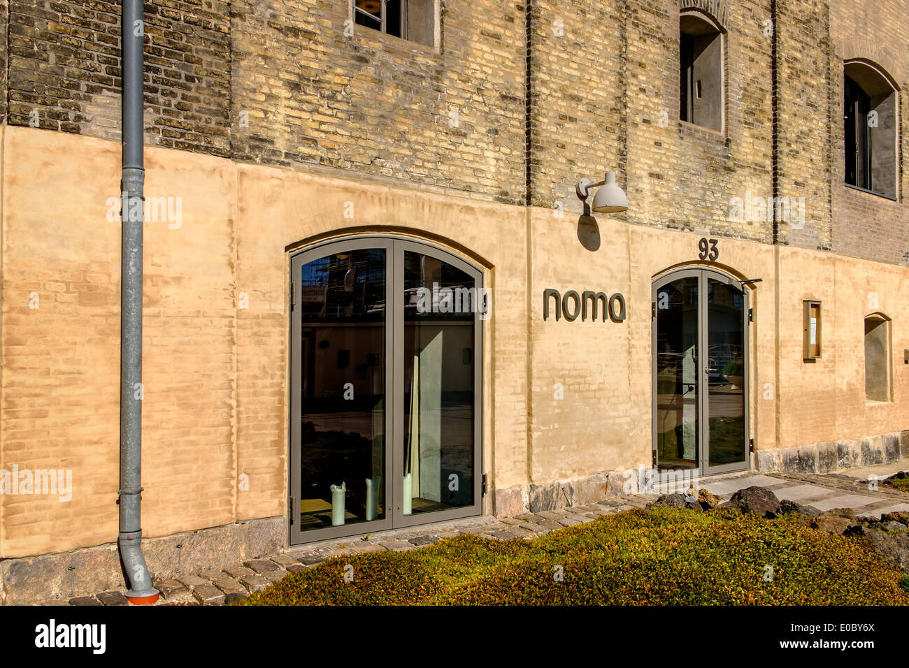The old Noma restaurant, Christianshavn, Copenhagen, Denmark Stock ...