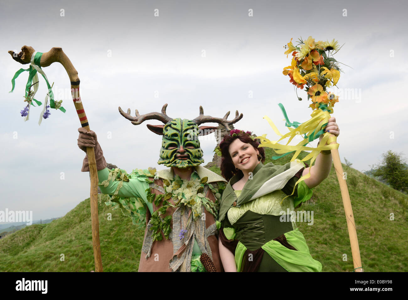 The green man hi-res stock photography and images - Alamy