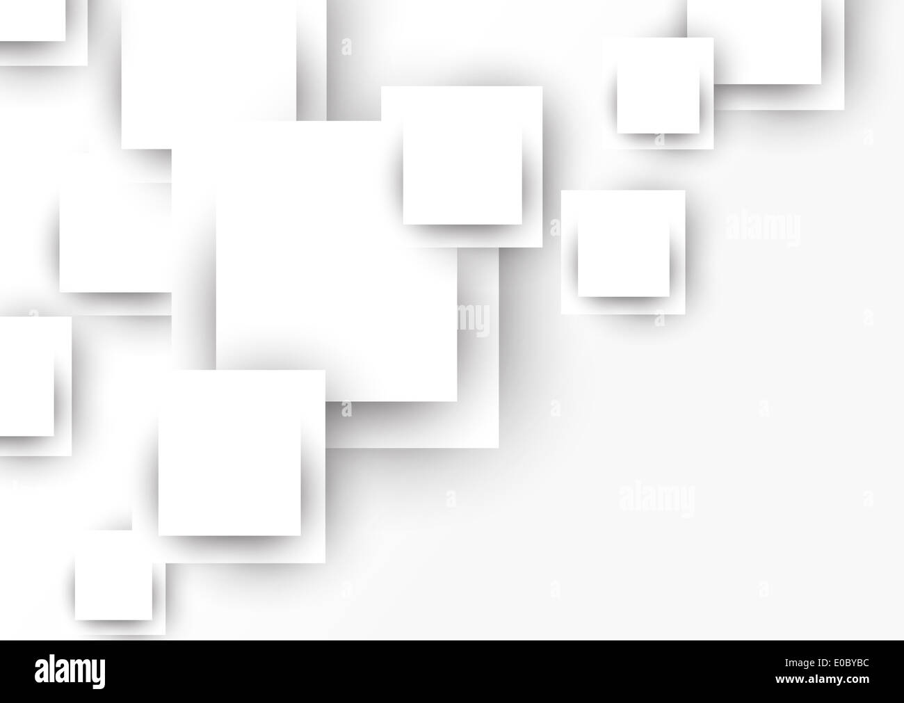 Abstract background with white squares Stock Photo - Alamy