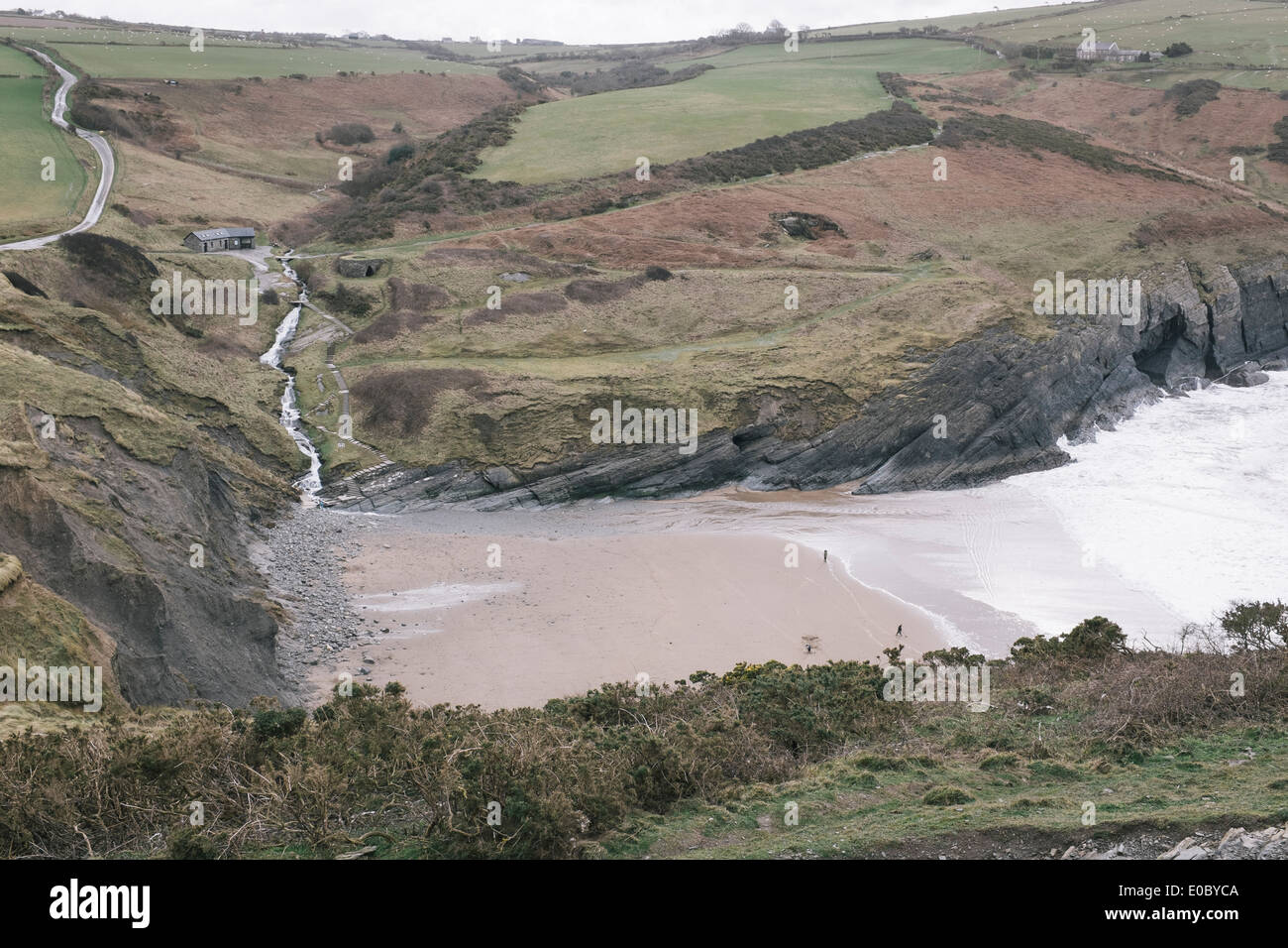 Cardigan wales hi-res stock photography and images - Alamy