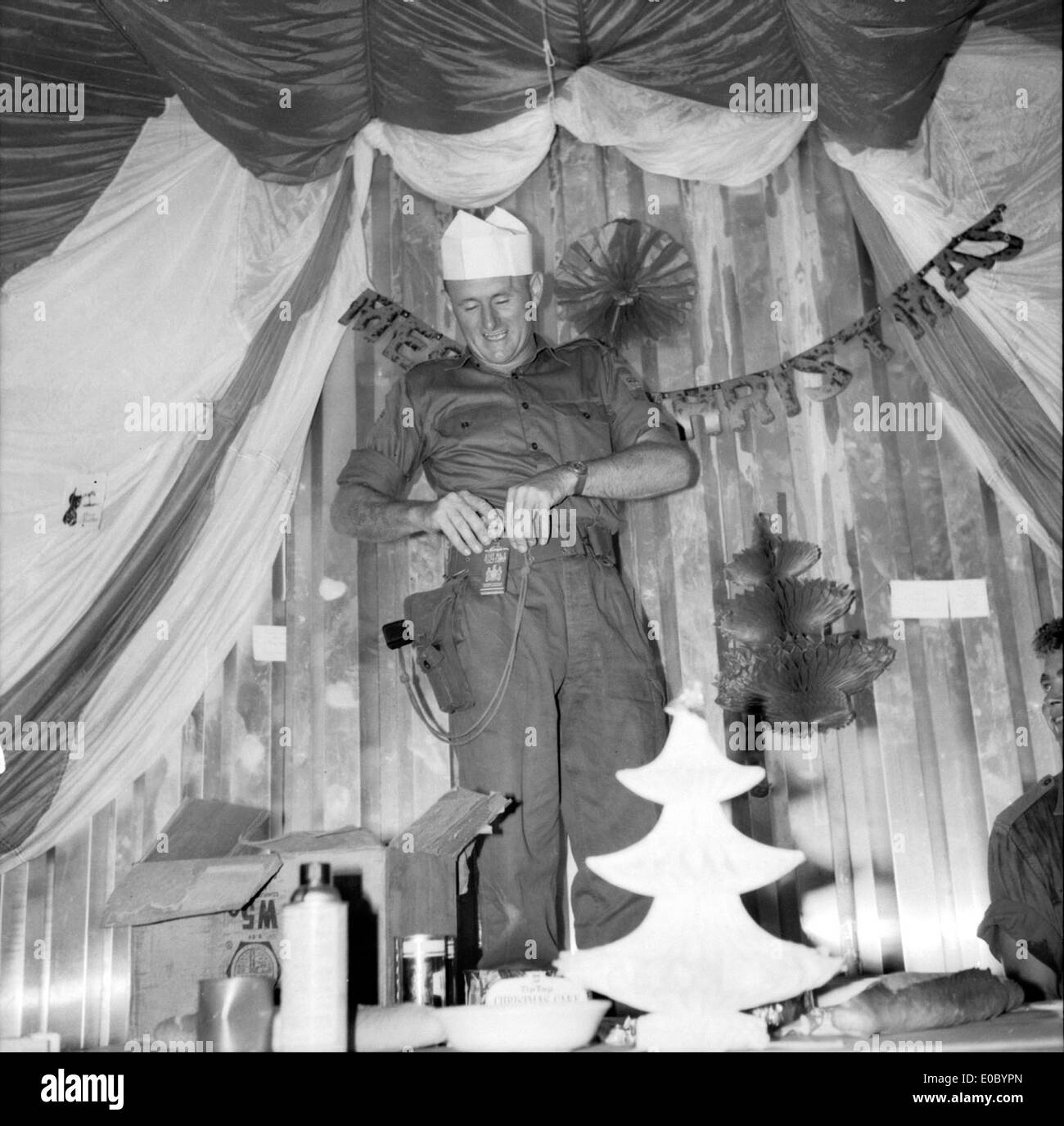 Vietnam War Photos 1966 1967 Christmas Tree