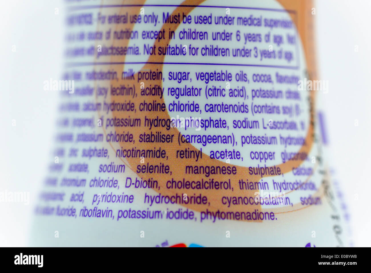 List of ingredients hi-res stock photography and images - Alamy