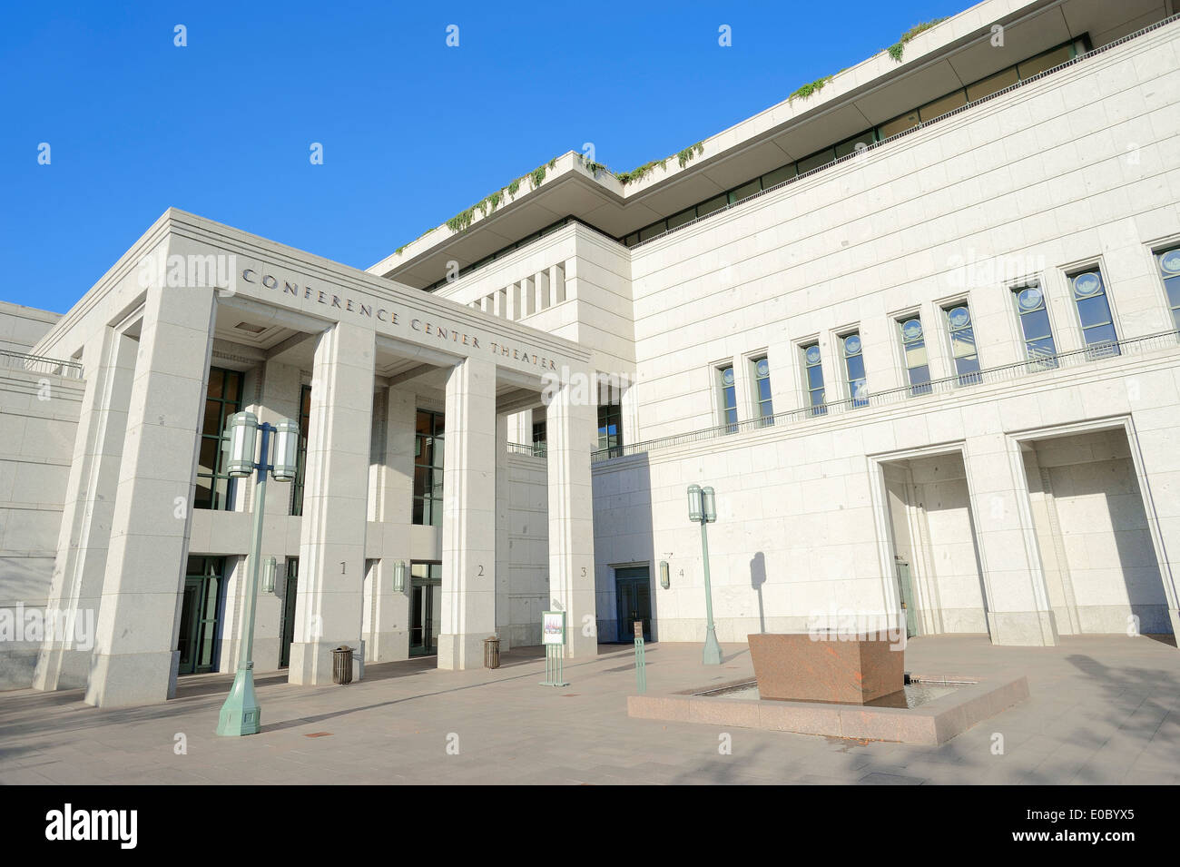 Mormon conference center hi-res stock photography and images - Alamy
