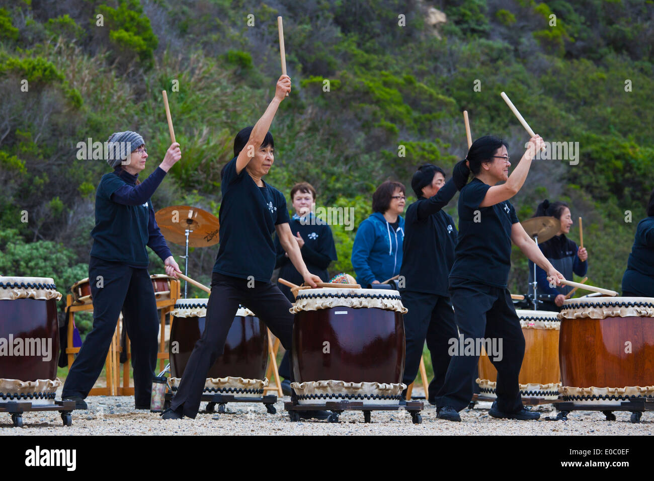 Taiko big drum hi-res stock photography and images - Alamy