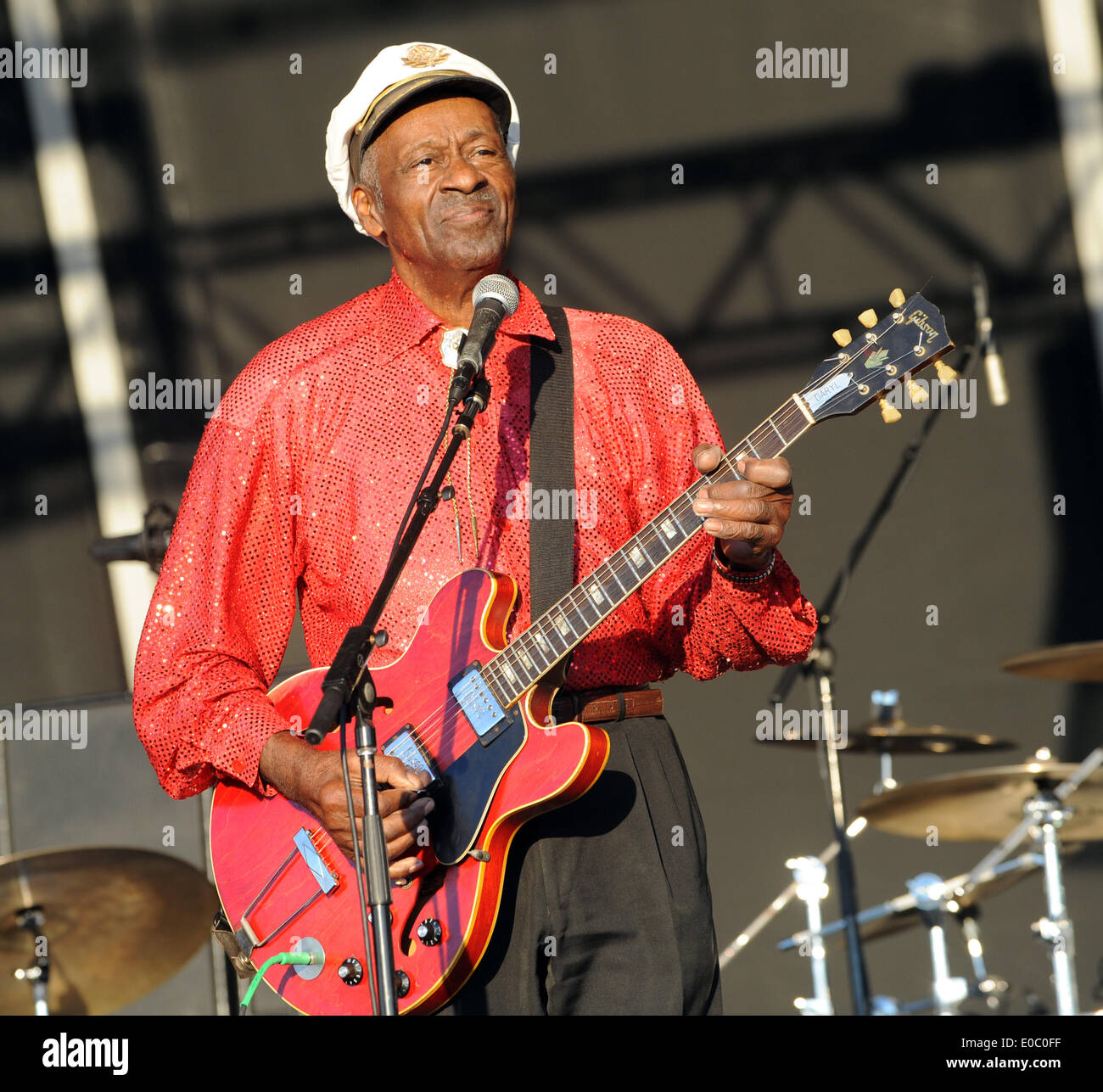 Chuck berry us rock musician hi-res stock photography and images - Alamy