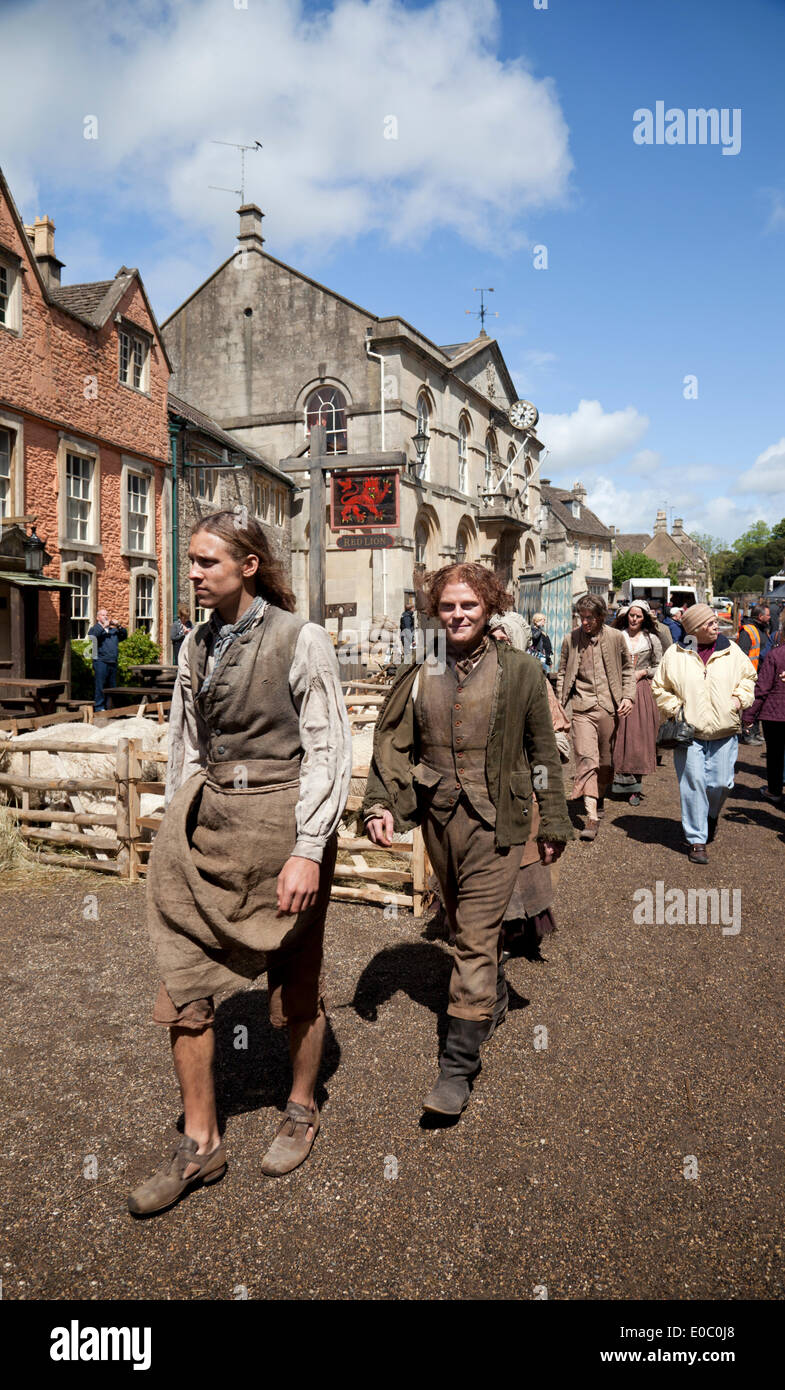 Poldark cast hi-res stock photography and images - Alamy