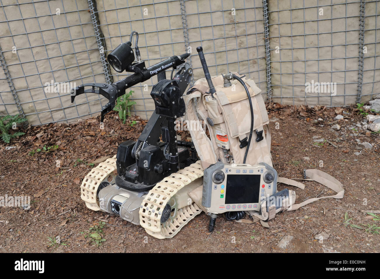 DRAGON RUNNER is a lightweight, back-packable, multi-terrain robot ...