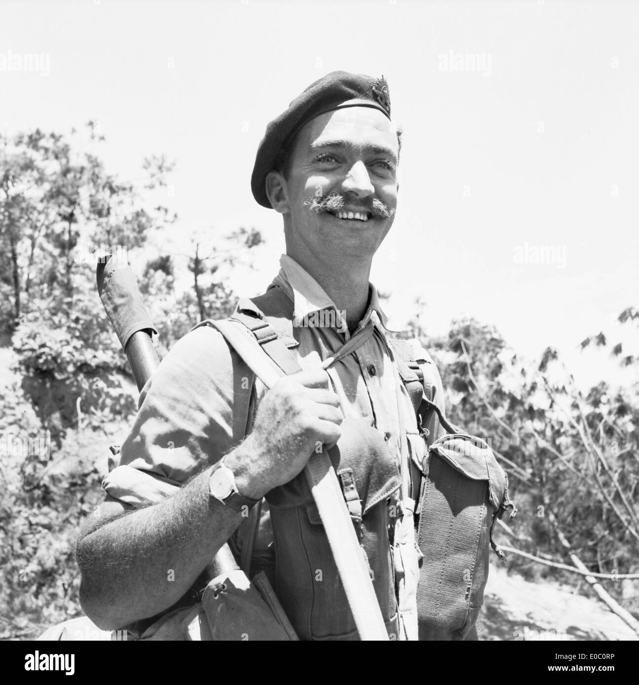 3rd royal australian regiment Black and White Stock Photos & Images - Alamy