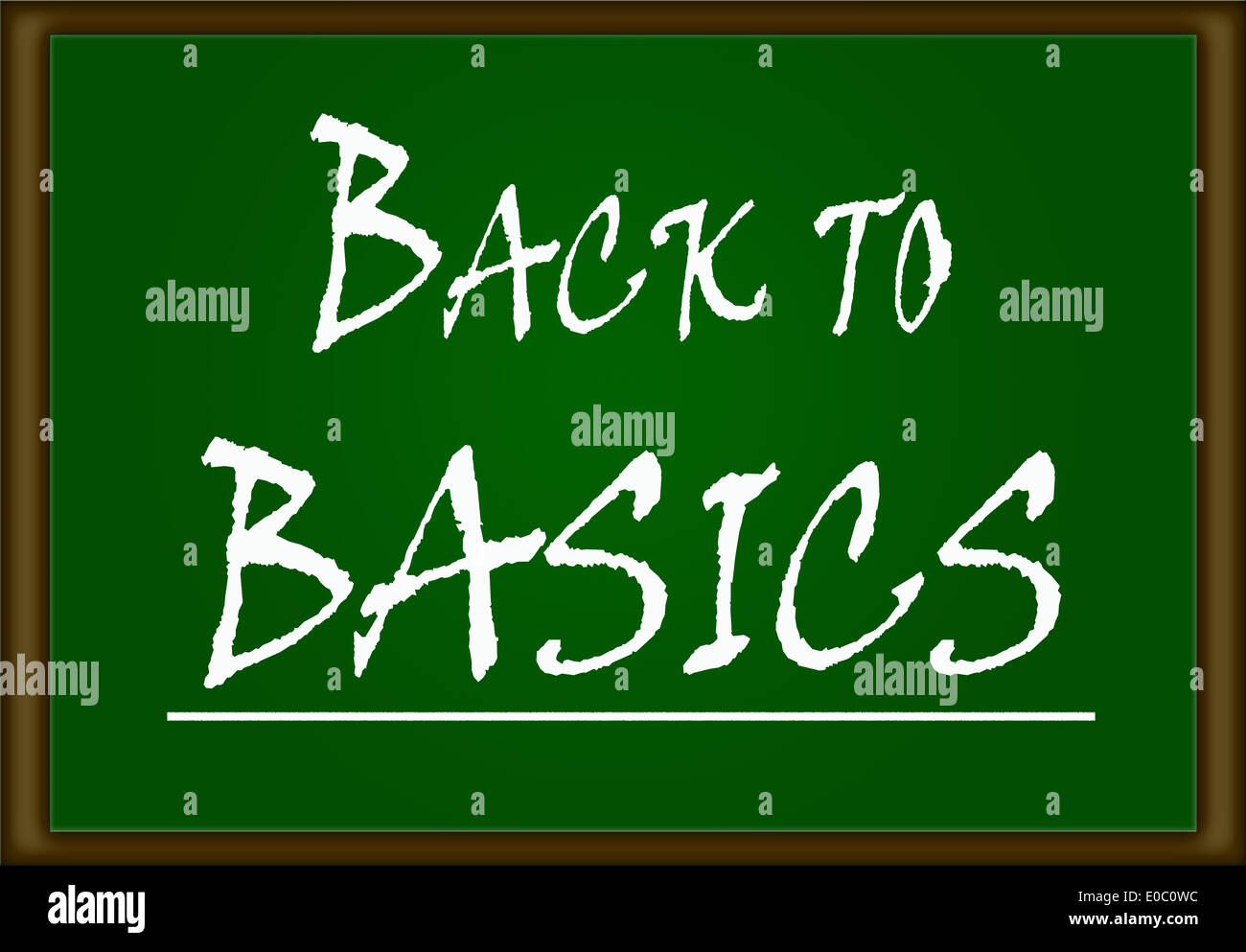 Back to fundamentals hi-res stock photography and images - Alamy