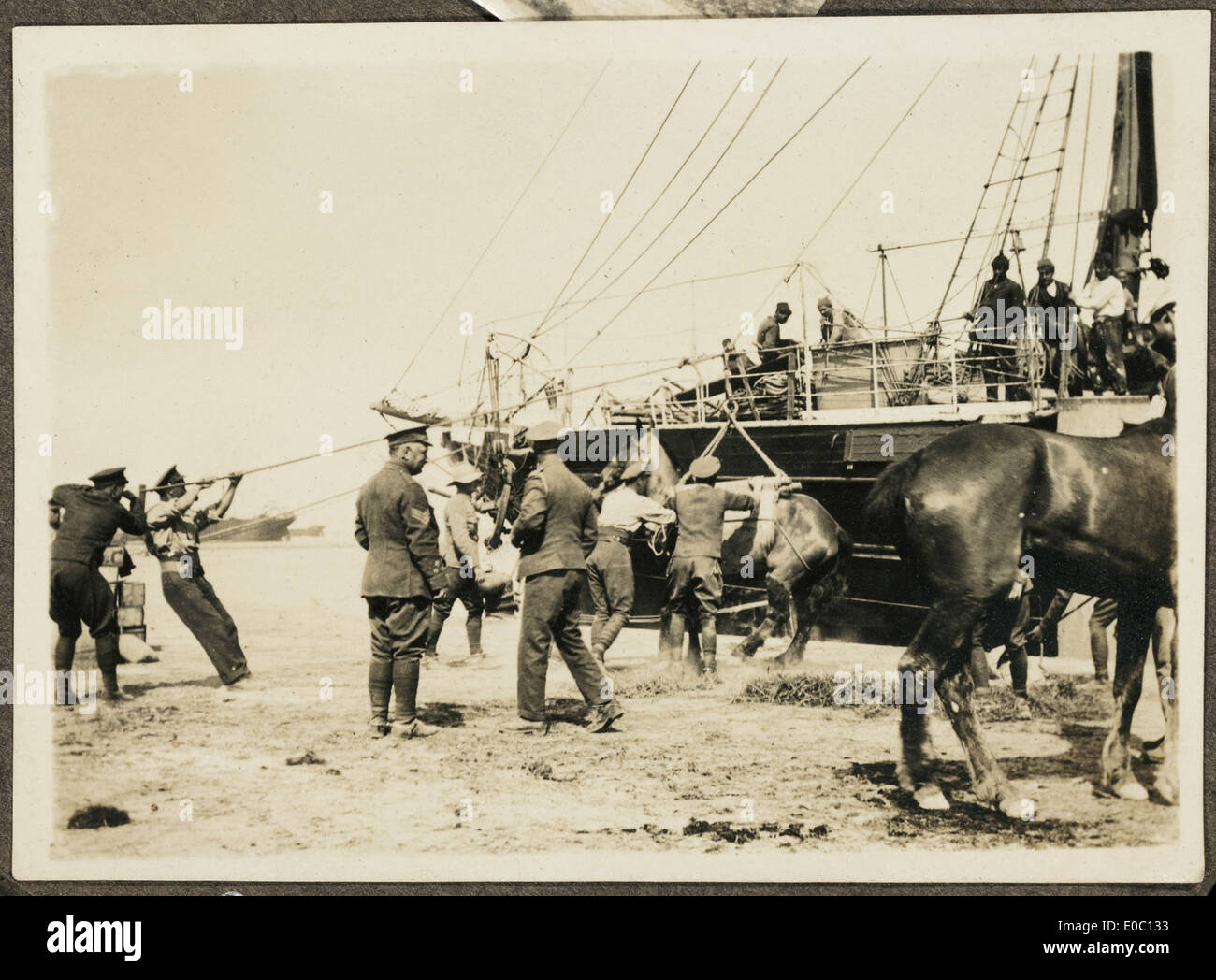 1915 gallipoli landed hi-res stock photography and images - Alamy