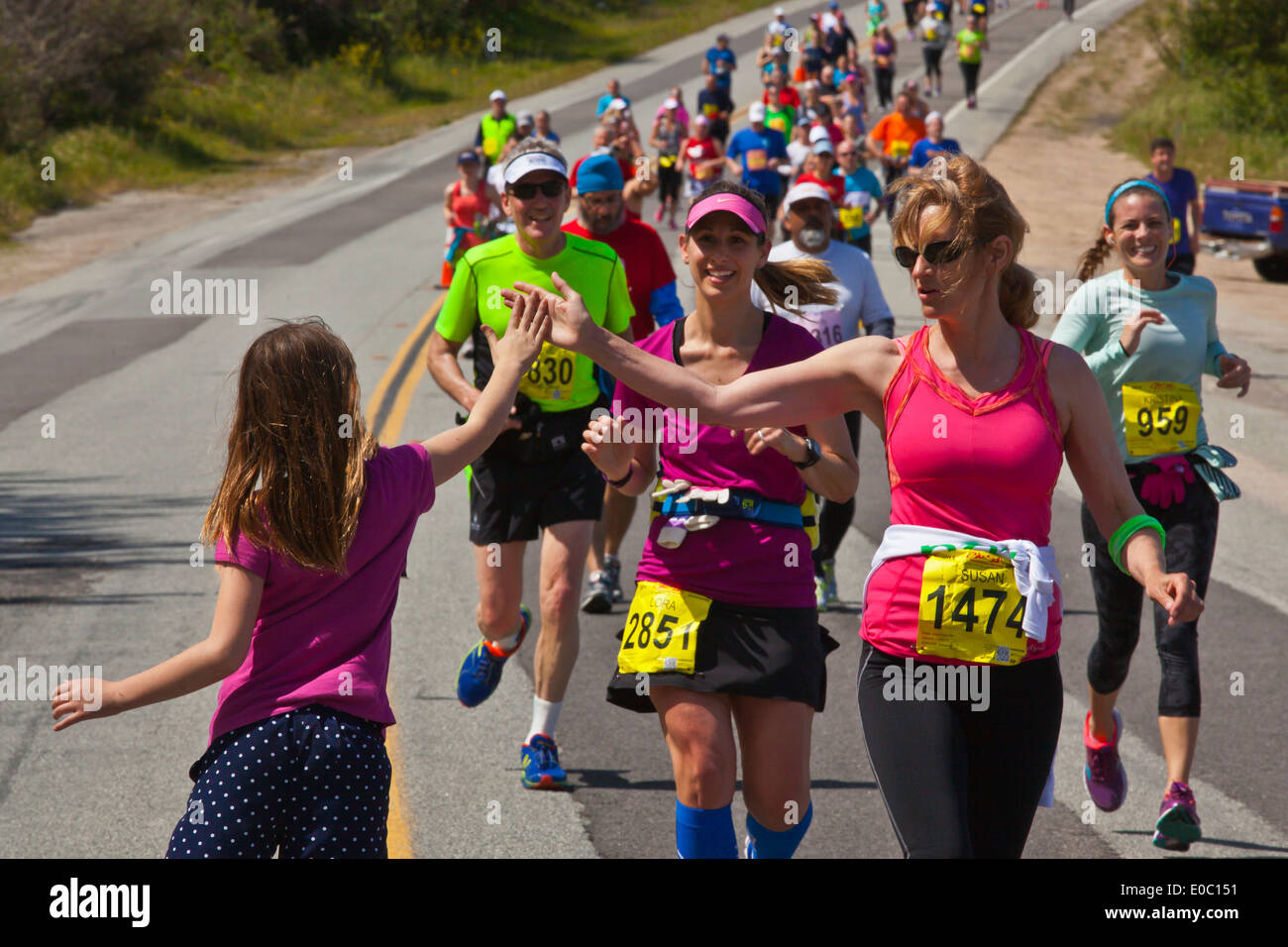 The big five marathon hi-res stock photography and images - Alamy