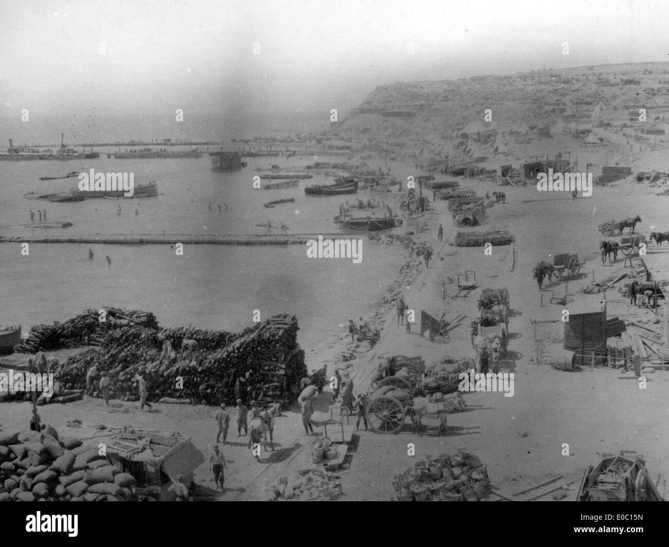 Gallipoli operation Black and White Stock Photos & Images - Alamy