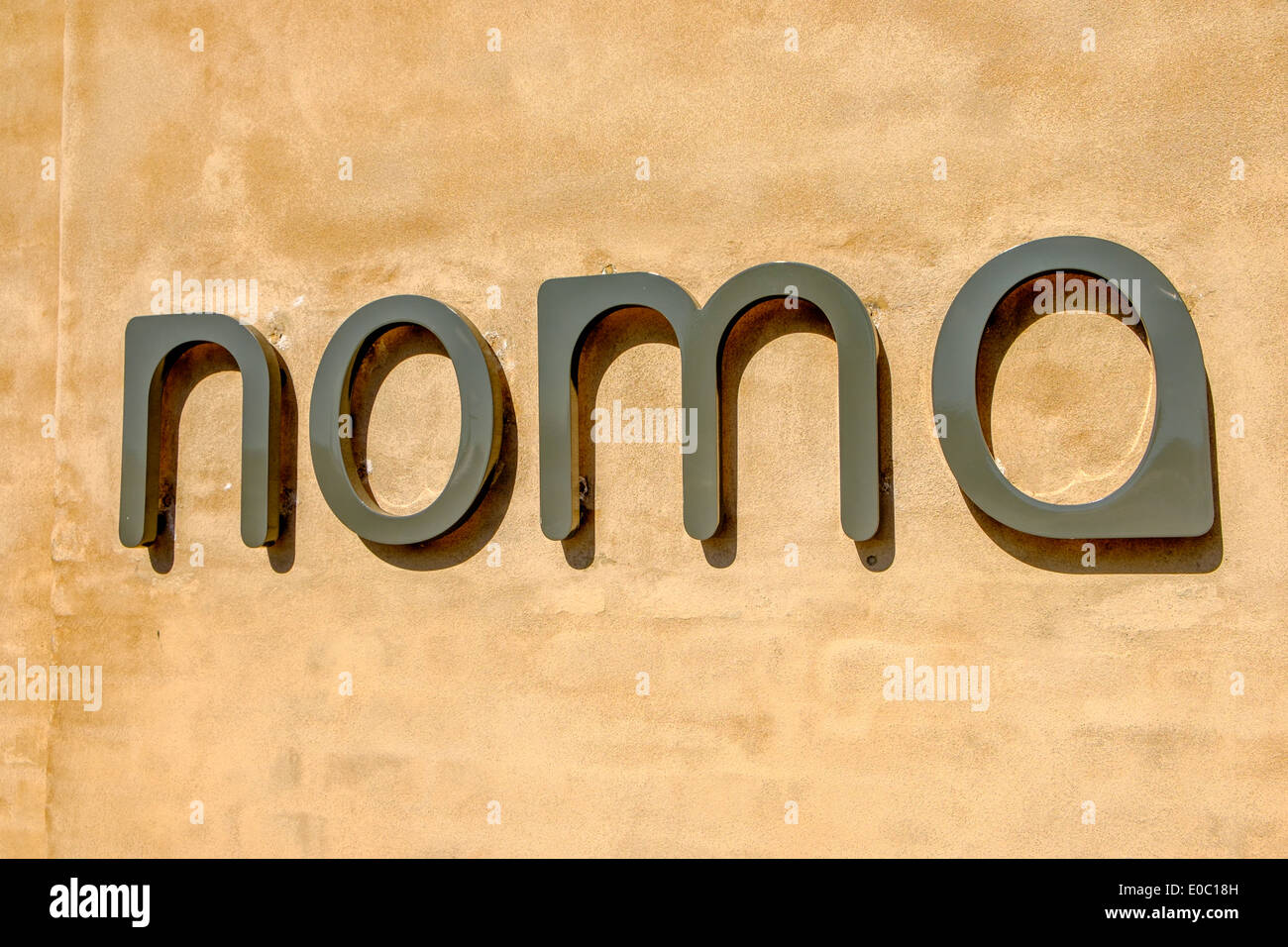 The old Noma restaurant, Christianshavn, Copenhagen, Denmark Stock ...