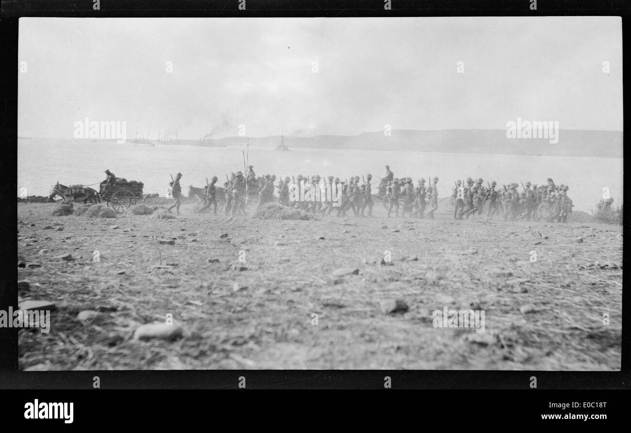 Wwi gallipoli suvla bay hi-res stock photography and images - Alamy